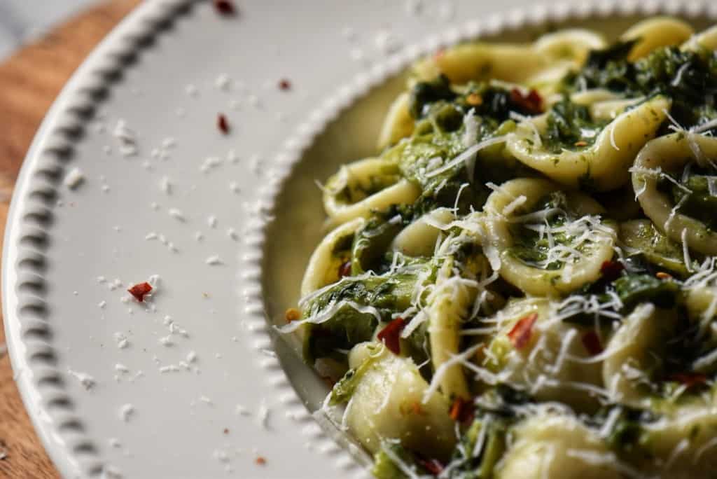 Broccoli Rabe Pasta Recipe - She Loves Biscotti
