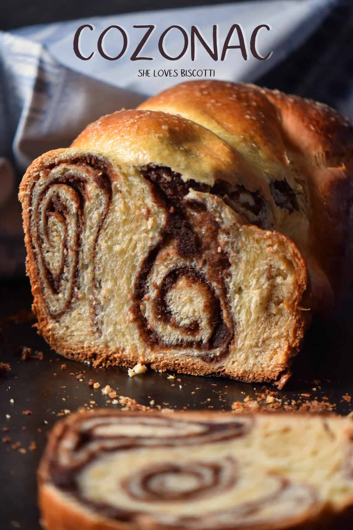 Romanian Easter & Christmas Bread Cozonac - She Loves Biscotti