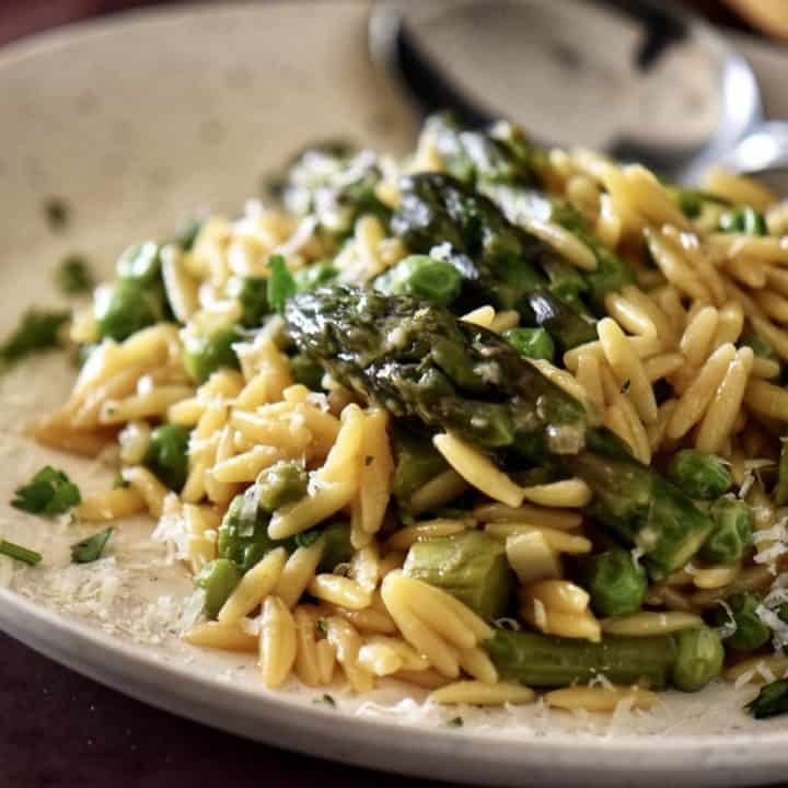 Quick Pasta Risotto - She Loves Biscotti