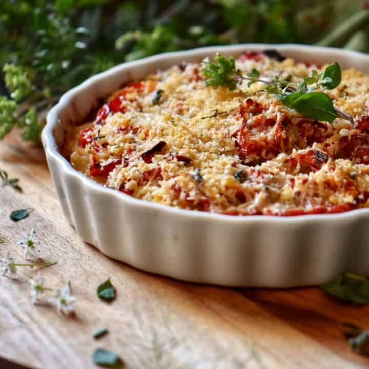 Easy Vegetable Bake Recipe: Italian-style - She Loves Biscotti