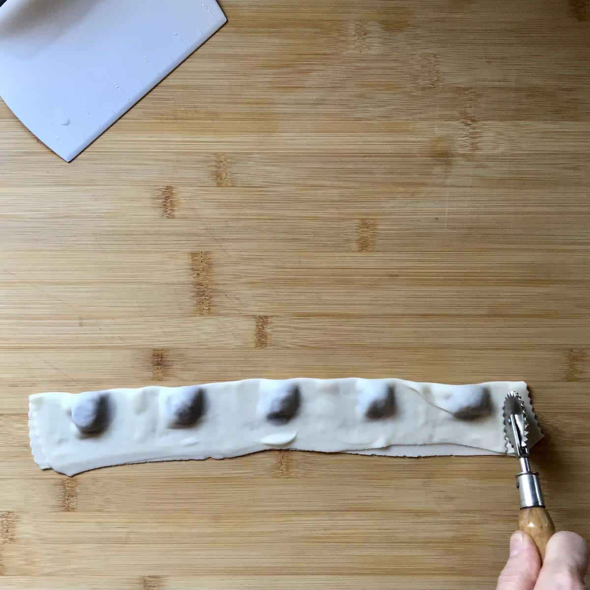 Chestnut Cookies aka Calzoni di Castagne - She Loves Biscotti