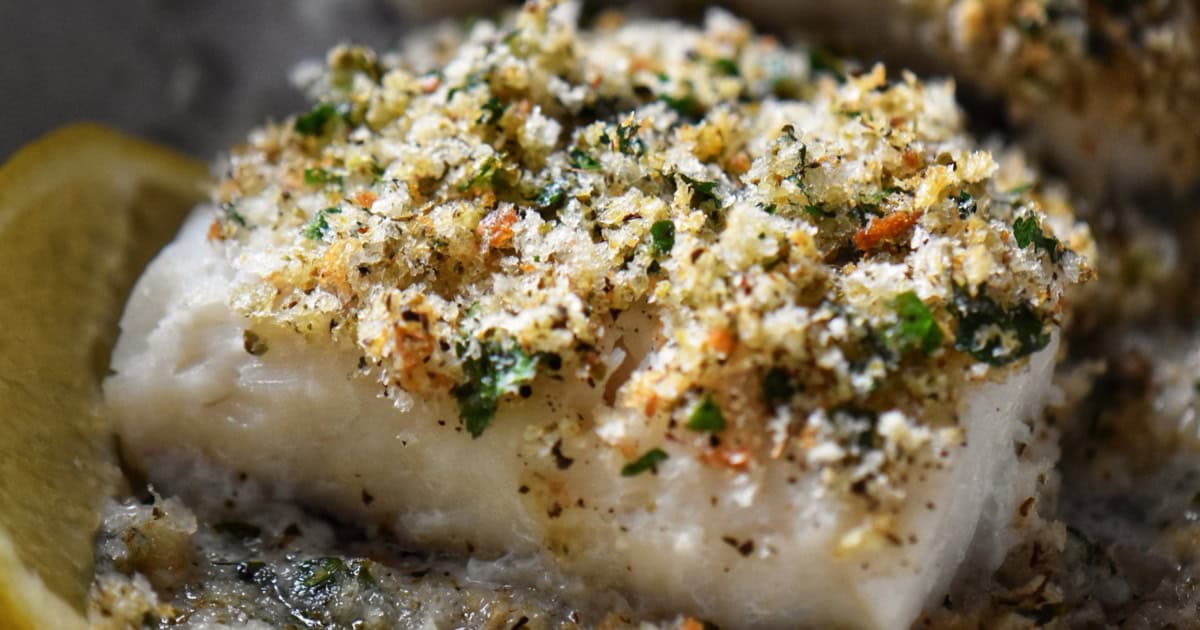 Easy Baked Cod Recipe: Italian-Style with Oregano - She Loves Biscotti