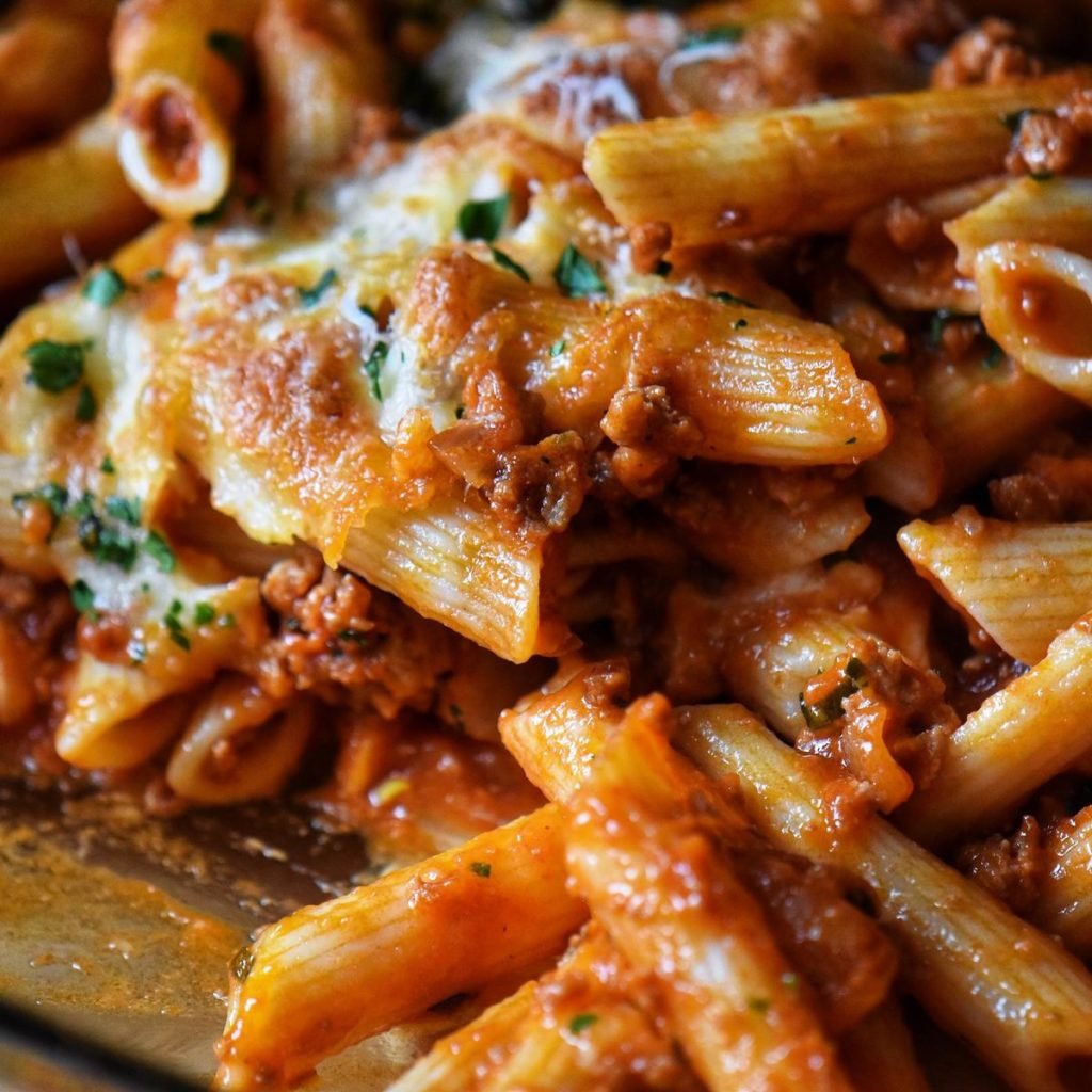 How to Make Baked Pasta al Forno - She Loves Biscotti