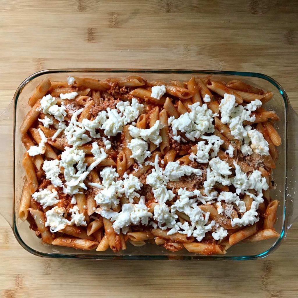 How to Make Baked Pasta al Forno - She Loves Biscotti