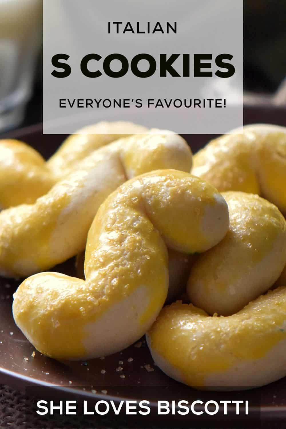 Simple Homemade Italian S Cookies - She Loves Biscotti