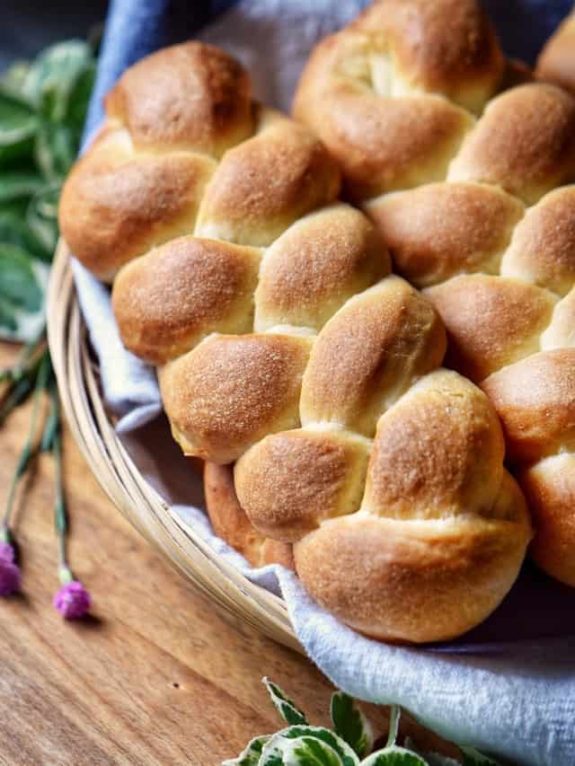 Braided Sweet Bread Recipe Story - She Loves Biscotti