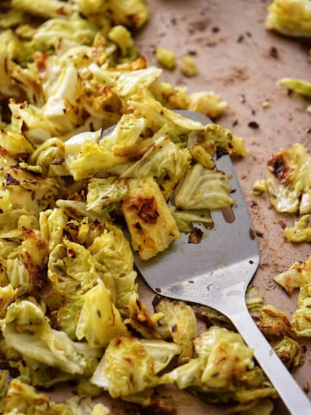 Oven-Roasted Cabbage Story - She Loves Biscotti