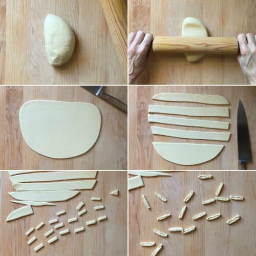 Homemade Cavatelli Pasta Dough: 2 Ingredient Recipe - She Loves Biscotti