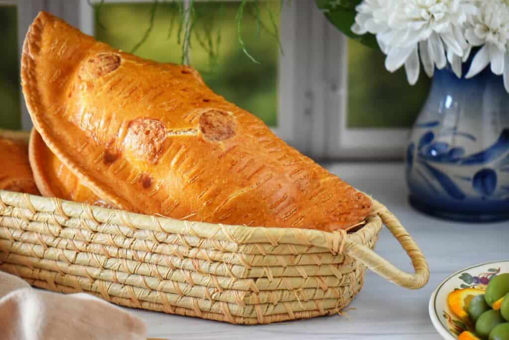 Fiadone: Italian Savory Easter Cheese Pie - She Loves Biscotti