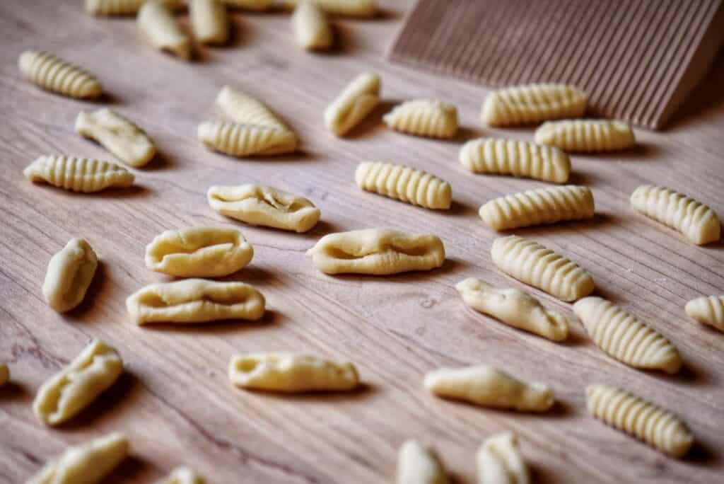 Homemade Cavatelli Pasta Dough: 2 Ingredient Recipe - She Loves Biscotti
