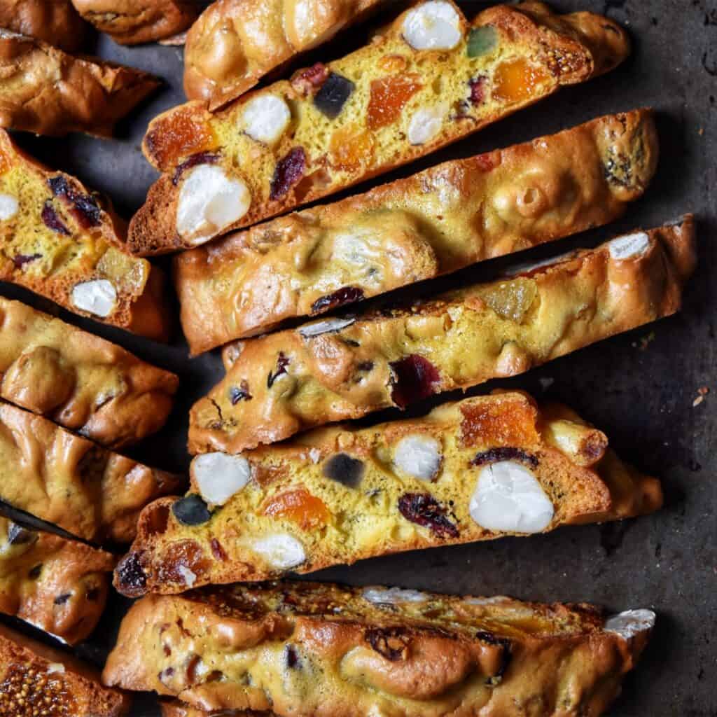 Easy Gingerbread Biscotti Recipe - She Loves Biscotti