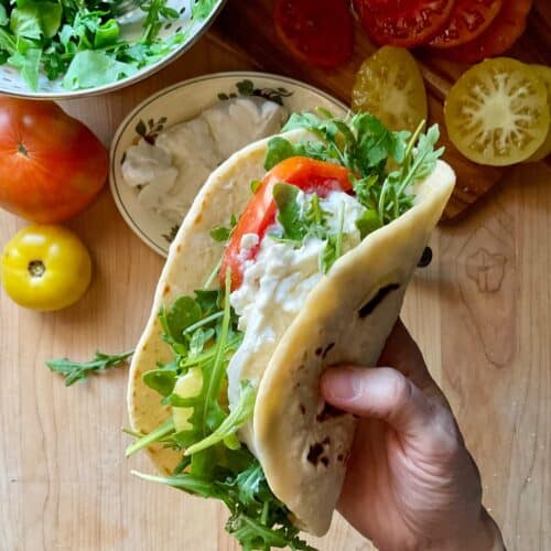 Piadina Recipe: Soft Italian Flatbread - She Loves Biscotti