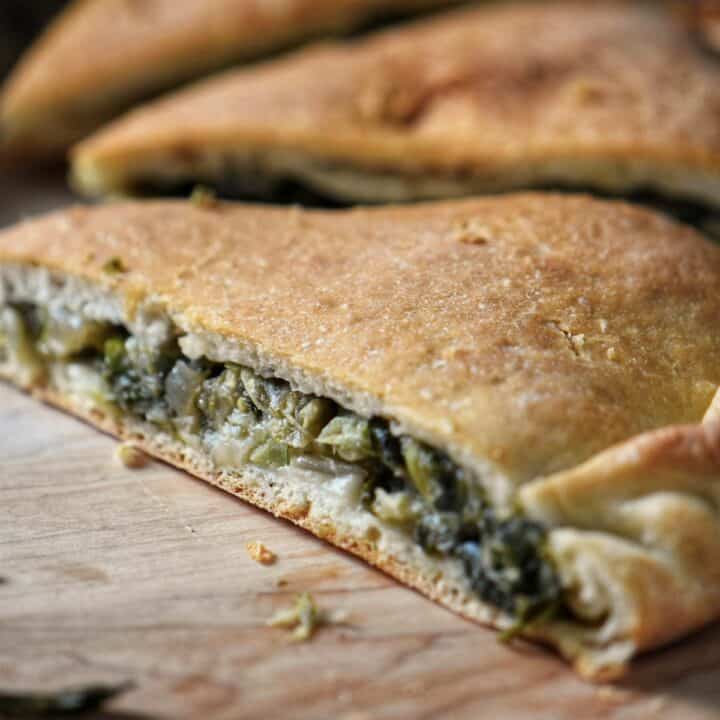 Italian Escarole Pie Recipe: Pizza di Scarola - She Loves Biscotti