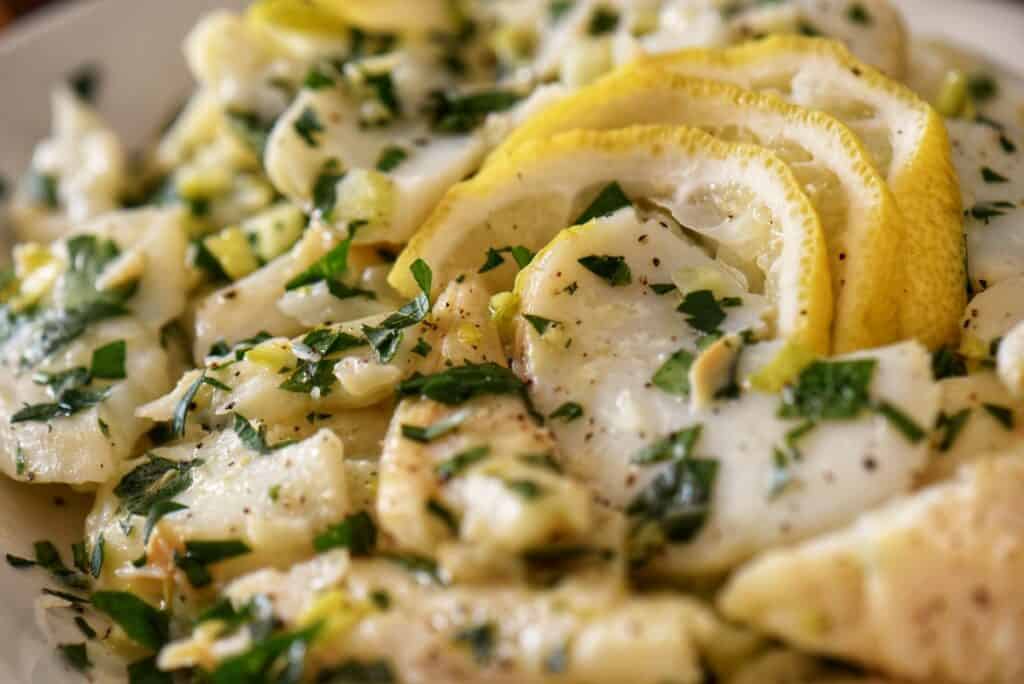 Baccalà Salad: Italian Cod Salad Recipe - She Loves Biscotti