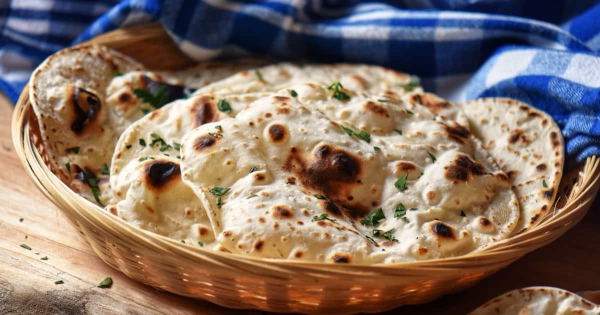 Quick Flatbread Recipe with Flour and Water - She Loves Biscotti