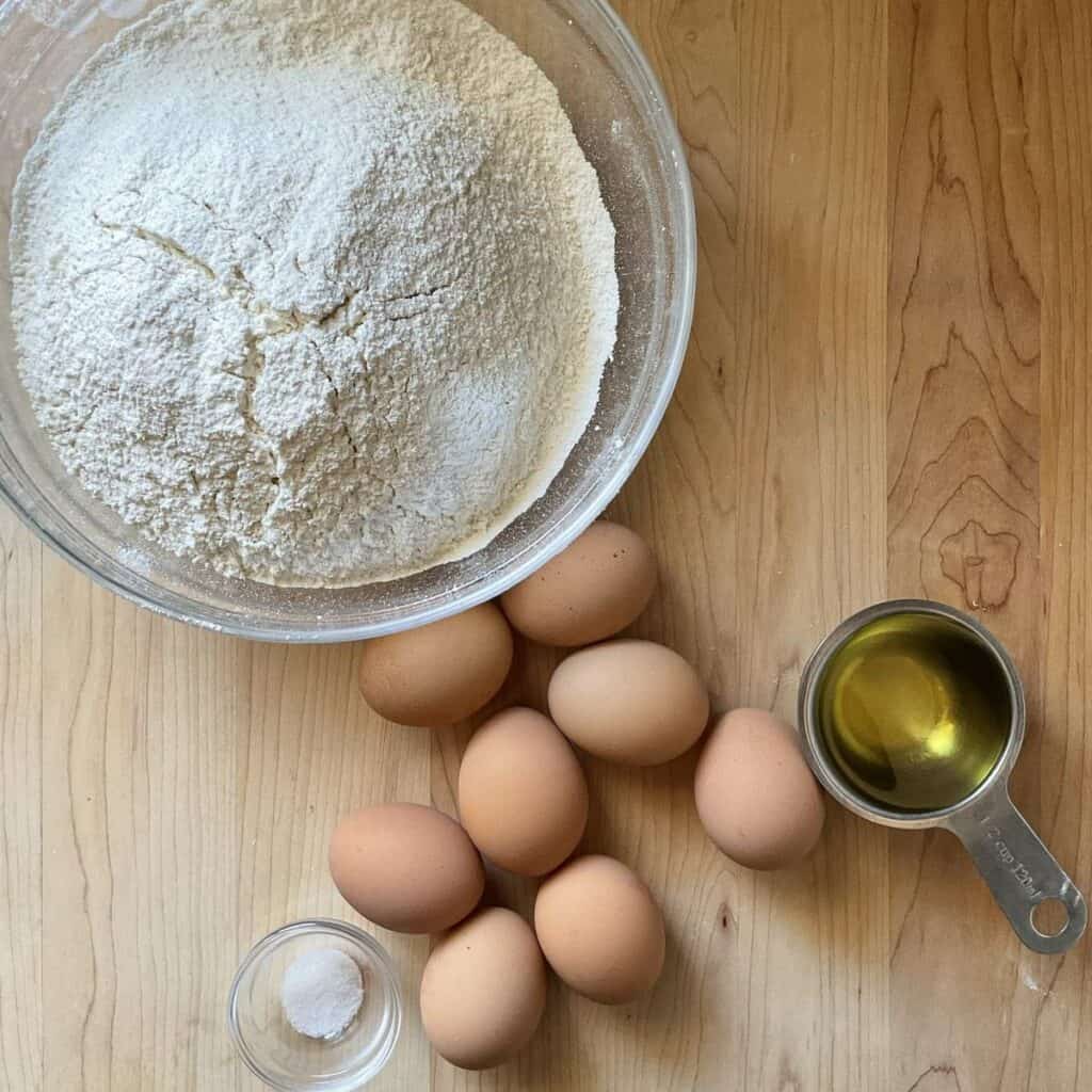 Fiadone: Italian Savory Easter Cheese Pie - She Loves Biscotti