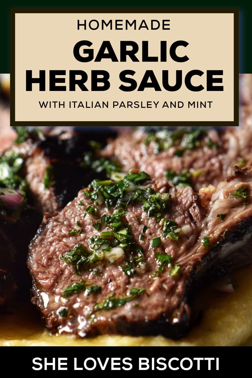 Garlic Herb Sauce Recipe: Ready in 10 minutes! - She Loves Biscotti