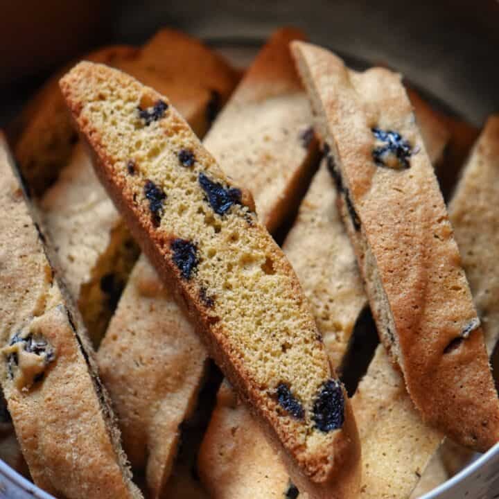 Italian Cherry Biscotti: Easy Recipe - She Loves Biscotti