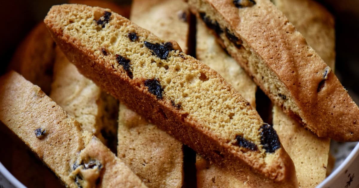 Italian Cherry Biscotti: Easy Recipe - She Loves Biscotti