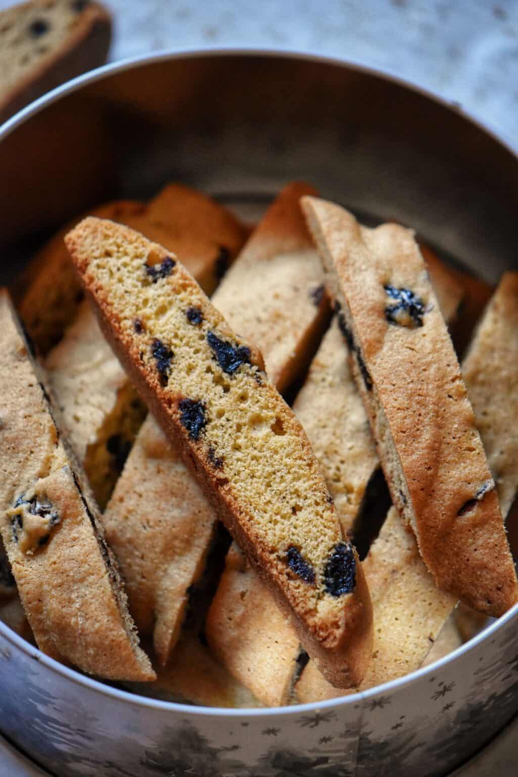 Italian Cherry Biscotti: Easy Recipe - She Loves Biscotti