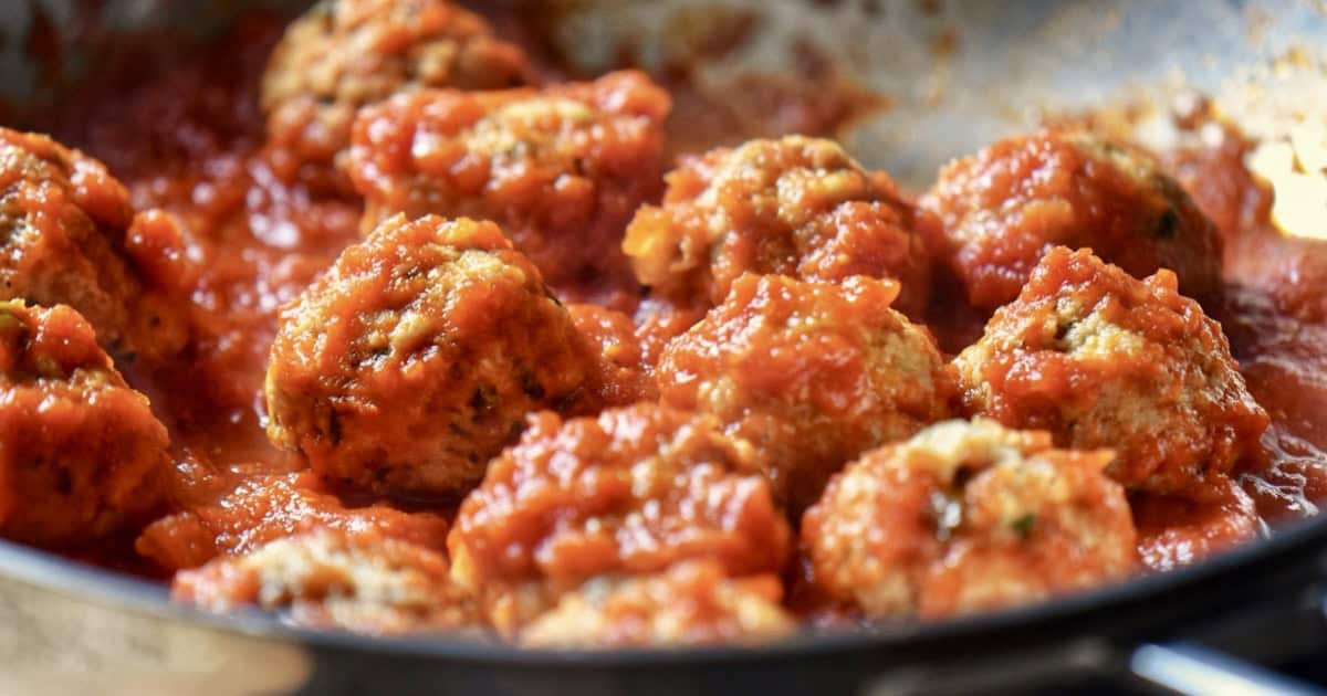 Italian Ricotta Meatballs: Tender Oven-Baked Recipe - She Loves Biscotti