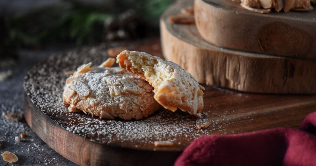 Italian Almond Paste Cookies: Soft and Chewy - She Loves Biscotti